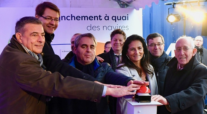 CMA CGM AND THE PORT OF DUNKIRK INAUGURATE A "COLD IRONING" SYSTEM ...