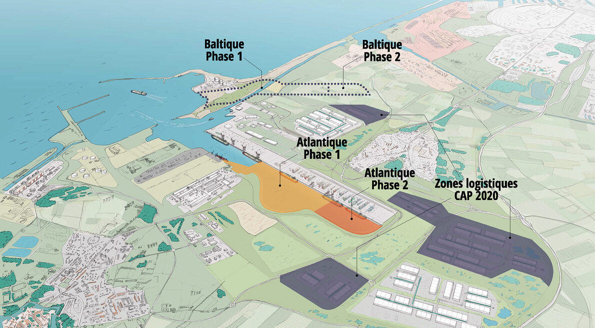 DUNKERQUE-PORT PRESENTS ITS CAP 2020 PROJECT - Dunkerque-Port