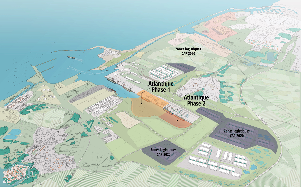 CONTINUATION OF "CAP 2020" PROJECT FOR NEW CONTAINER DOCK - Dunkerque-Port