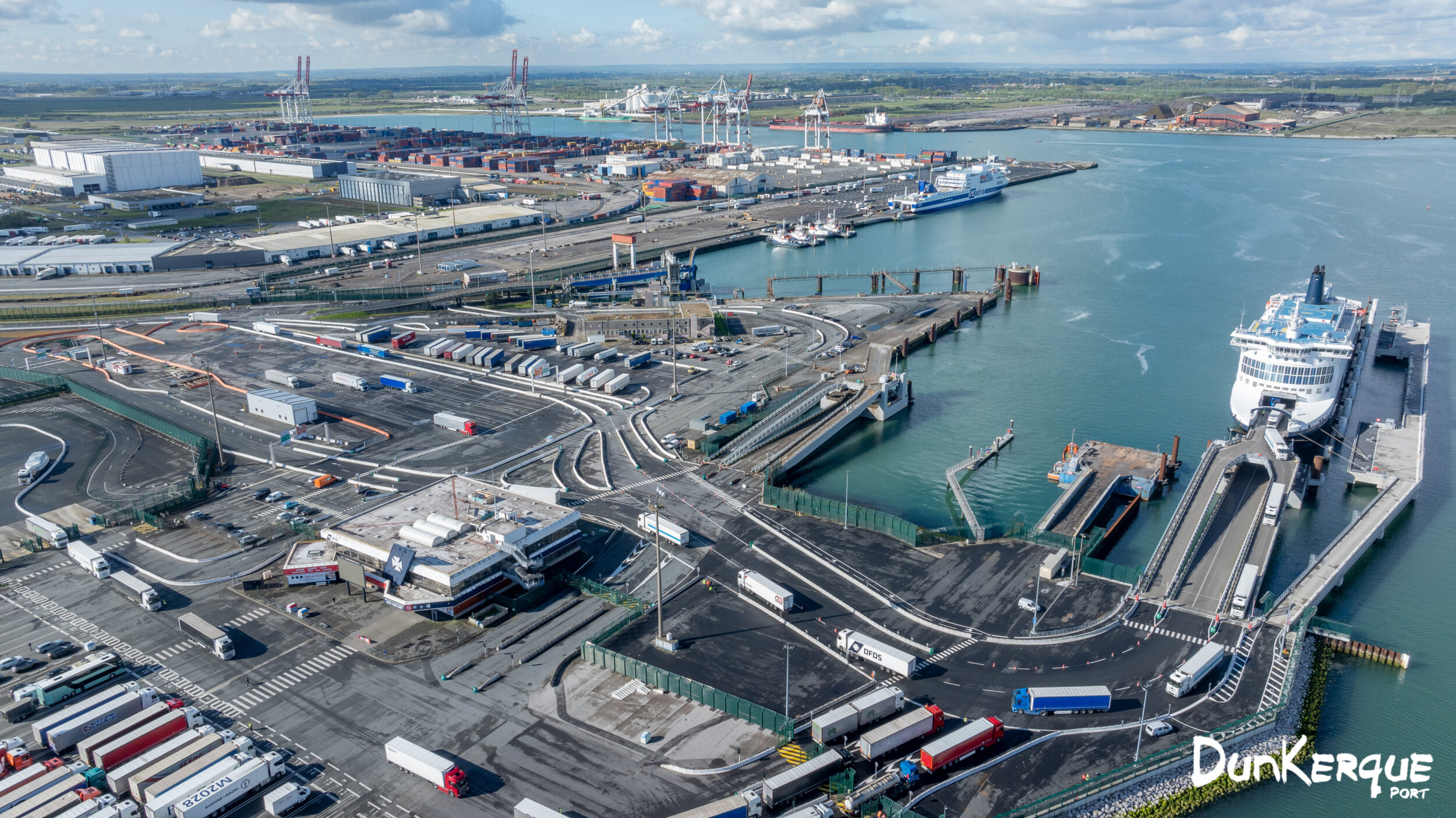 Terminal RoRo / RoRo Terminal - Dunkerque-Port